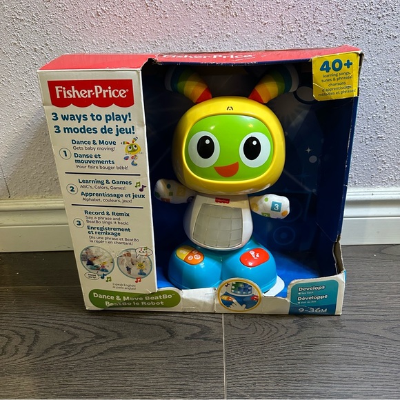 Fisher-Price | Toys | Fisherprice Bright Beats Dance Move Beatbo Unisex ...